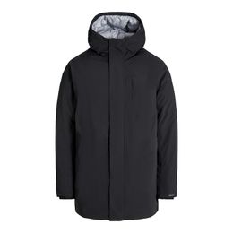Jack & Jones Jack & Jones Herren Parka &raquo;JJEKEEN PARKA AW25 SN&laquo; mit Kapuze schwarz L