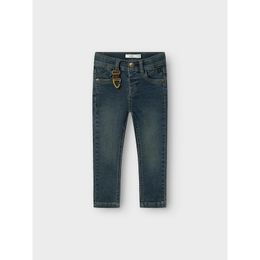 name it Jungen Slim-fit-Jeans &raquo;NMMTHEO DNMTHAYER 2689SWE KEY PANT NOOS&laquo; blau 104, N-Gr