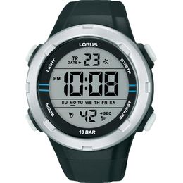 Lorus Uhr Damen Gr&ouml;&szlig;e One Size schwarz / silber