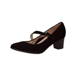 Caprice Damen Pumps &raquo; Pumps Veloursleder&laquo; schwarz 38
