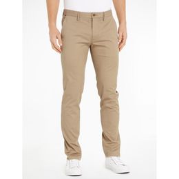 Tommy Hilfiger Herren Chinohose &raquo;Chino Bleecker 1985 PIMA CO&laquo; beige 38, L&auml;nge 30