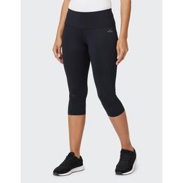 Venice Beach Damen Trainingstights &raquo;CAPRI TIGHTS NOMINA&laquo; schwarz XXXL (48), N-Gr