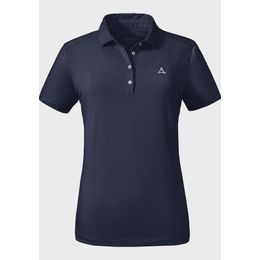 Sch&ouml;ffel Sch&ouml;ffel Damen Poloshirt &raquo;CIRC Polo Shirt Tauron L&laquo; blau 36