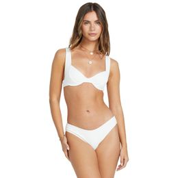 Billabong Damen Bikini-Hose &raquo;Salt and Sol Bondi&laquo; wei&szlig; M, US-Gr&ouml;&szlig;en