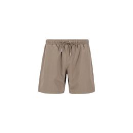 Alpha Industries Herren Shorts &raquo;Hydrochromic AOP Swimshort&laquo; gr&uuml;n M, Normalgr&ouml;&szlig;en