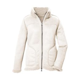 G.I.G.A. by Killtec G.I.G.A. Dx By Killtec Damen G.I.G.A. DX by killtec Wendejacke &raquo;GW 62 WMN JCKT&laquo; Wendbare Damenjacke in Wildlederoptik, warm, mit 4 Taschen beige 46