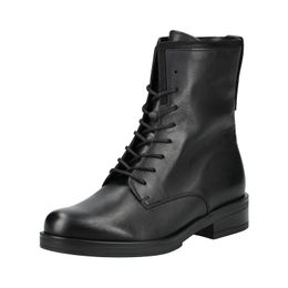 Gabor Damen Schn&uuml;rstiefelette &raquo; Stiefelette Leder&laquo; schwarz 37