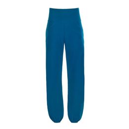 WINSHAPE Damen Sporthose &raquo;Functional Light and Comfort Wide Leg Pants CUL102LC&laquo; mit Gummizug gr&uuml;n XL, Normalgr&ouml;&szlig;en