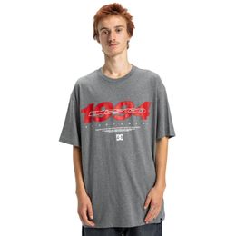 DC Shoes Herren DC Shoes T-Shirt &raquo;Blurry Years&laquo; grau S