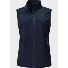 Sch&ouml;ffel Sch&ouml;ffel Damen Funktionsweste &raquo;Softshell Vest Tonion L&laquo; blau 38