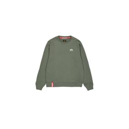 Alpha Industries Damen &raquo;Basic Sweatshirt SL&laquo; gr&uuml;n XS