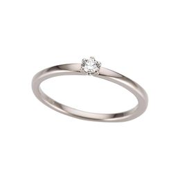 Firetti Damen Solit&auml;rring &raquo;Schmuck Geschenk Gold 333 Damenring Verlobungsring Goldring Solit&auml;r&laquo; mit Brillant wei&szlig;