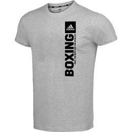 adidas Performance T-Shirt &raquo;Community Vertical T-Shirt BOXING&laquo; grau T-Shirt