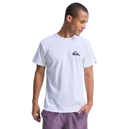 Quiksilver Herren T-Shirt &raquo;Ev Mini Logo 2024&laquo; wei&szlig; S