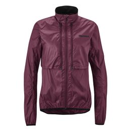 Gonso Damen Fahrradjacke &raquo;Bernira&laquo; Extra leicht lila 46