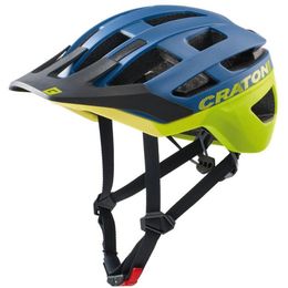 Cratoni Fahrradhelm &raquo;AllRace&laquo; blau Fahrradhelm