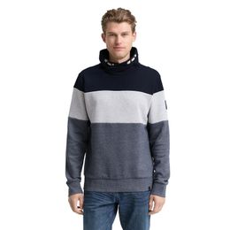 Tom Tailor Herren Tom Tailor Sweatshirt, mit Logo Stickerei XXL