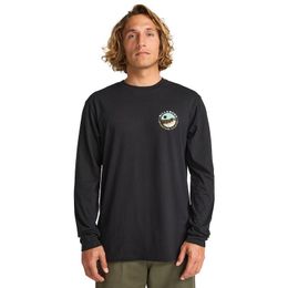 Billabong Herren Langarmshirt &raquo;Rockies&laquo; schwarz L