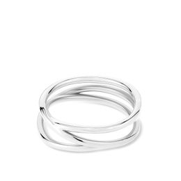 Liebeskind Berlin Damen Fingerring &raquo;Schmuck Geschenk Edelstahl Ring The Melting Organic&laquo; silber