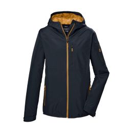 Killtec Herren Outdoorjacke &raquo;KOS 110 MN JCKT&laquo; Funktionsjacke: leicht, wind- und wasserdicht, atmungsaktiv, packbar schwarz M