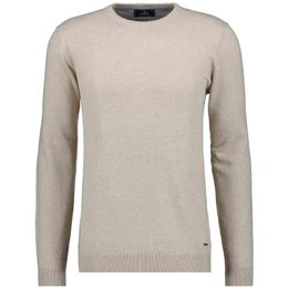 Ragman Herren Ragman Rundhalspullover beige 50