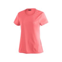 Maier Sports Damen Funktionsshirt &raquo;Waltraud&laquo; Damen T-Shirt, schnelltrocknendes Freizeitshirt, Regular Fit rosa 46