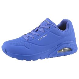 Skechers Damen Sneaker &raquo;Street Uno - Stand on Air&laquo; Freizeitschuh, Halbschuh, Schn&uuml;rschuh mit Memory Foam blau 39