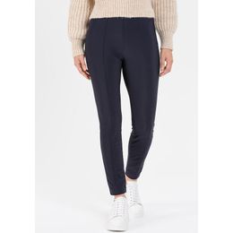 Stehmann Damen Jerseyhose aus Thermojersey, w&auml;rmend blau 38, N-Gr