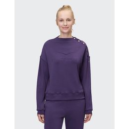 Venice Beach Damen Sweatshirt &raquo;SWEATSHIRT CODY&laquo; lila XL (44)