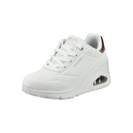 Skechers Damen Sneaker &raquo; Sneaker Lederimitat&laquo; wei&szlig; 37