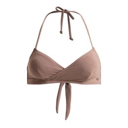 Roxy Damen Bandeau-Bikini-Top &raquo;Lasca&laquo; grau M, Cup B