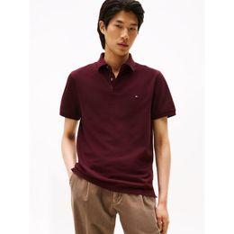 Tommy Hilfiger Herren Poloshirt &raquo;1985 REGULAR POLO&laquo; aus Piqu&eacute; rot L