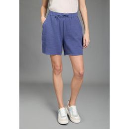 Laura Scott Damen Shorts feminine Stoffhose, aus Baumwolle, leichtes Webmaterial, unifarben 42, N-Gr
