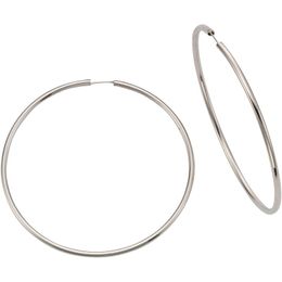 Firetti Damen Paar Creolen &raquo;Schmuck Geschenk Silber 925 Basic 2 mm breit&laquo; silber