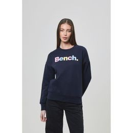 Bench. Damen Sweatshirt &raquo;ELIO_SWEATSHIRT&laquo; blau 40