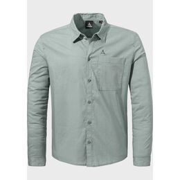 Sch&ouml;ffel Sch&ouml;ffel Herren Outdoorhemd &raquo;Urban Shirt Style Chanduy MNS&laquo; grau 56, Normalgr&ouml;&szlig;en
