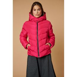 ZABAIONE Damen ZABAIONE Steppjacke &raquo;Jacket Si44erra&laquo; mit Kapuze rot M