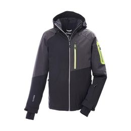 Killtec Herren Skijacke &raquo;KSW 464 MN SKI JCKT&laquo; Wind- und wasserdichte Funktionsjacke, atmungsaktiv, abnehmbare Kapuze M