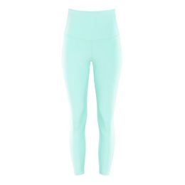 WINSHAPE Damen Leggings &raquo;7/8-Tights HWL317C&laquo; mit V-Shape Applikation und Core-Bund gr&uuml;n L, Normalgr&ouml;&szlig;en