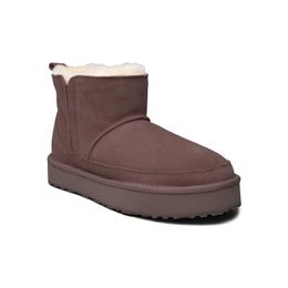 rosemunde Damen rosemunde Winterboots &raquo;Evelyn Leather Elastic Boot&laquo; Memory Foam, individuelle Passform, bequem, weich, langlebig 38