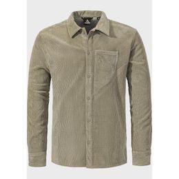 Sch&ouml;ffel Sch&ouml;ffel Herren Outdoorhemd &raquo;Urban Shirt Style Lodos MNS&laquo; braun 50, Normalgr&ouml;&szlig;en