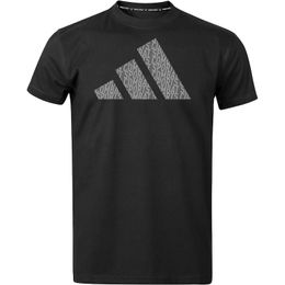 adidas Performance T-Shirt &raquo;Perfo Script Graphic Tee&laquo; schwarz T-Shirt