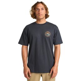 Billabong Herren T-Shirt &raquo;Rockies&laquo; blau S