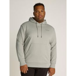 Calvin Klein Big & Tall Herren Calvin Klein Big&Tall Kapuzensweatshirt &raquo;BT_MODERN PHOTO PRINT HOODIE&laquo;, in gro&szlig;en Gr&ouml;&szlig;en mit Logodruck grau XXL