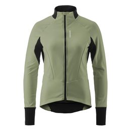 Gonso Damen Fahrradjacke &raquo;ROAD JACKET SOFTSHELL 2 W&laquo; Damen Softshell-Jacke, atmungsaktive Radjacke, Tight Fit 36