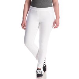 KjBRAND Damen KjBRAND Jeansjeggings &raquo;JENNY&laquo; angenehm weiche Quer-Stretch Qualit&auml;t wei&szlig; 48, N-Gr