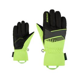 Ziener Kinder Skihandschuhe &raquo;LAVIVI-Z AS glove junior&laquo; gelb