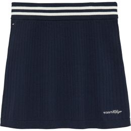 Tommy Hilfiger M&auml;dchen Sweatrock &raquo;SWEATER RIB SKIRT&laquo; Kinder bis 16 Jahre, regular fit 7 (122)