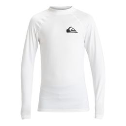Quiksilver Jungen Neopren Shirt &raquo;Everyday&laquo; wei&szlig; 10