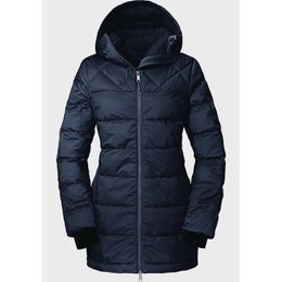 Sch&ouml;ffel Sch&ouml;ffel Damen Parka &raquo;Insulated Parka Boston L&laquo; mit Kapuze blau 46